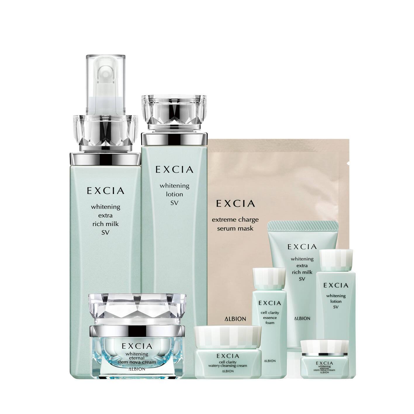 Albion Excia Makeup Serum | Saubhaya Makeup